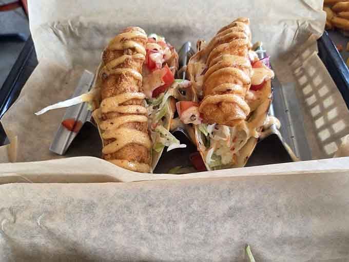 Fish tacos dressed to impress show that casual fare can be elevated without losing its soul or fun.