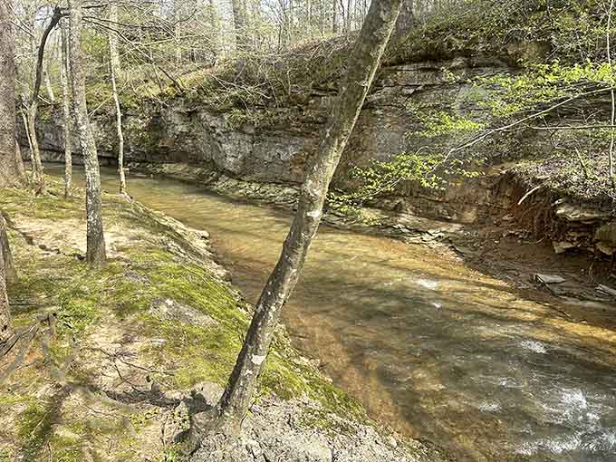 Multiple tiers of flowing water proving that nature invented the multi-level design first.