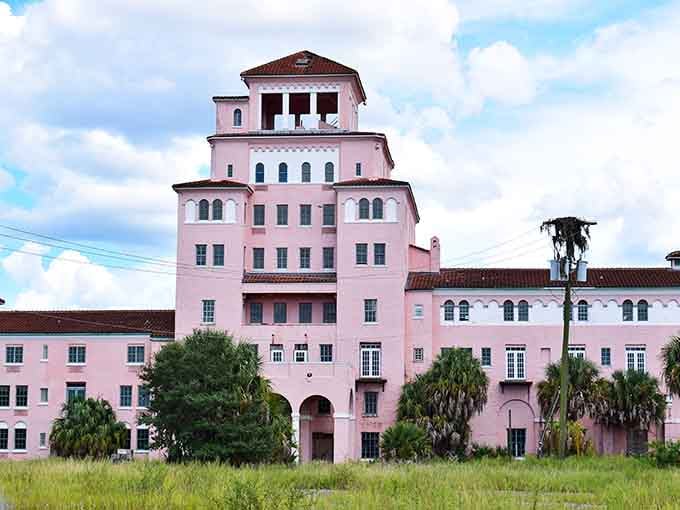 Harder Hall stands as a testament to Sebring's architectural charm and community pride.