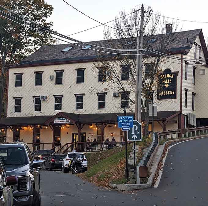 Local dining spots tucked into historic buildings, because eating should come with a side of atmosphere.
