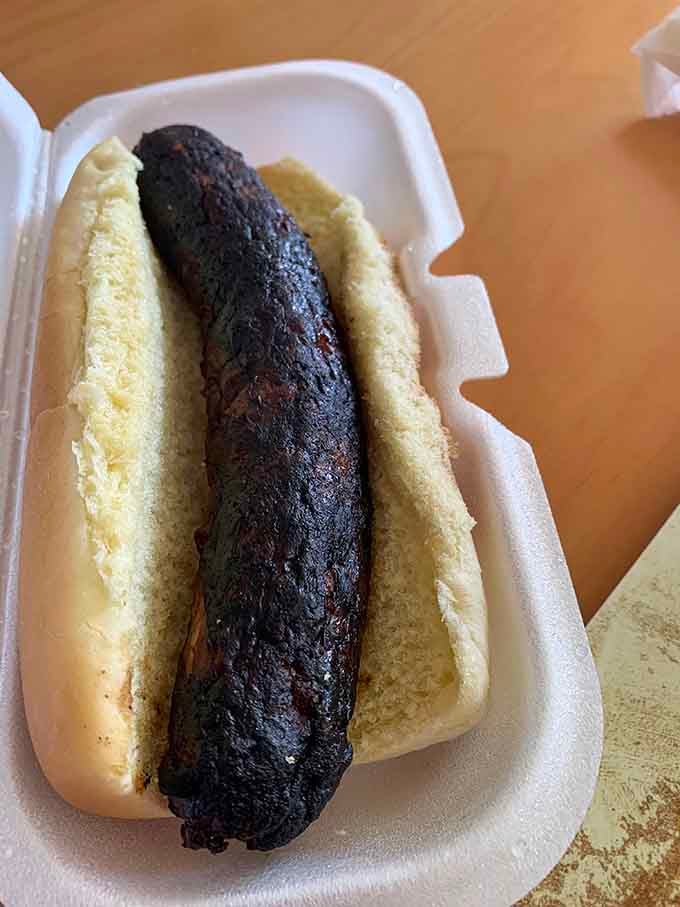 When your hot dog gets a tan this perfect, you know someone's been paying attention.