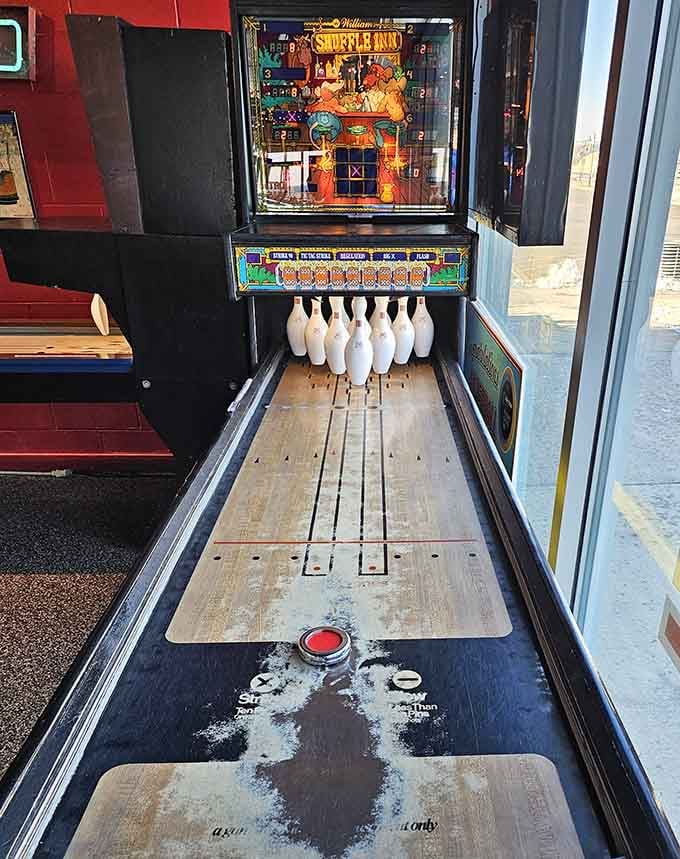 Shuffle bowler combines two classic games into one surprisingly addictive experience that'll keep you coming back for more.