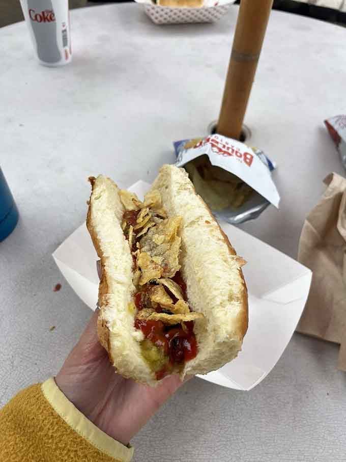 The kid's dog proves that good things really do come in smaller, more manageable packages for little appetites.