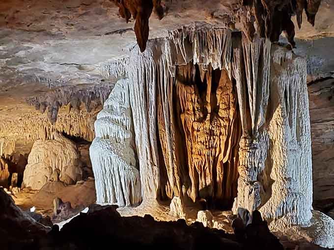 Fantastic Caverns reminds you that the most jaw-dropping scenery in Missouri has been hiding underground this whole time.