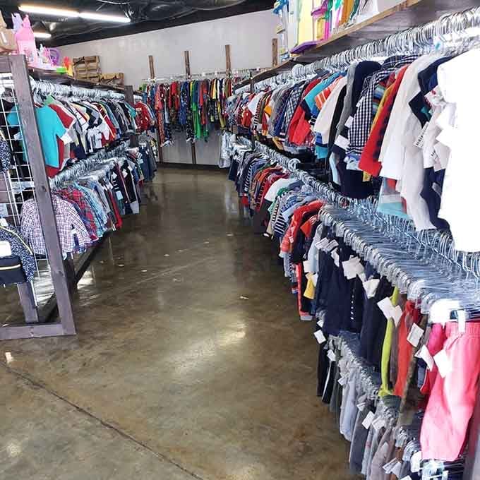 These clothing racks hold enough options to outfit an entire preschool class without breaking a sweat or your budget.