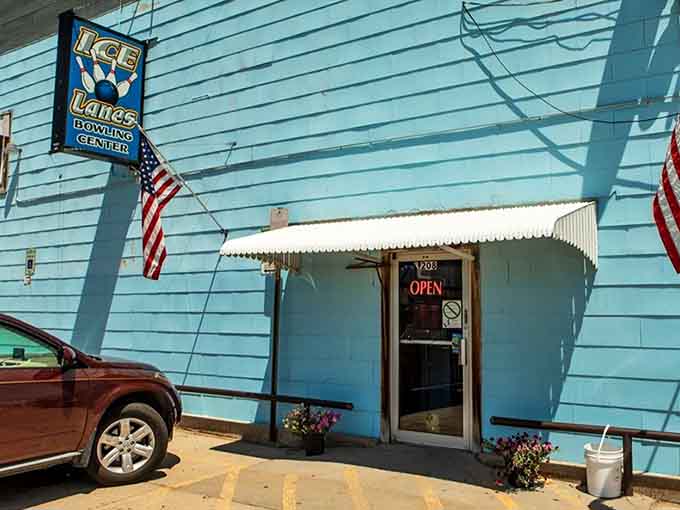 Ice Lanes Bowling Center: classic American fun at prices that won't trigger financial anxiety or regret.