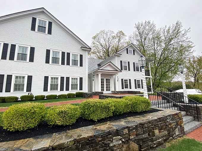 Colonial elegance meets modern comfort at an inn that's been perfecting hospitality since before America existed.