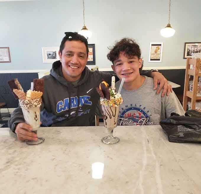 Nothing beats sharing sundaes in a place where memories are made one scoop at a time.