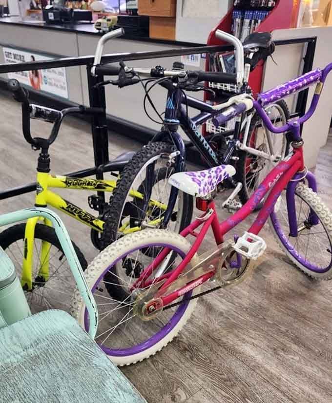 These colorful bikes await young riders, offering wheels and freedom at prices that make parents smile genuinely.