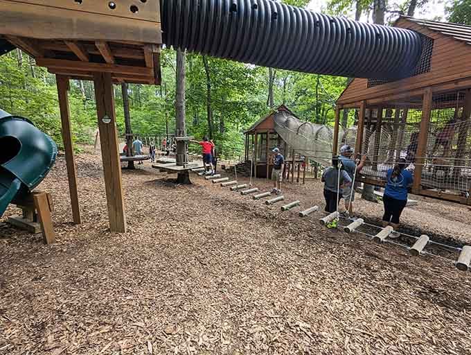Kid-friendly courses that will make you jealous of seven-year-olds with better balance than you'll ever have.