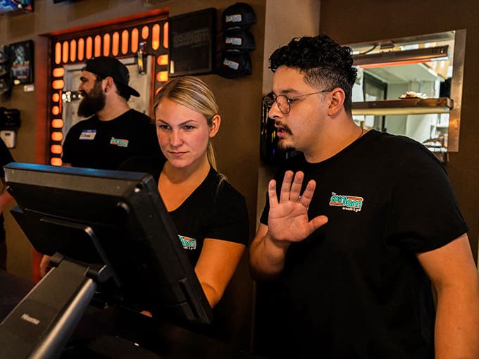 The friendly staff keeps everything running smoothly so you can focus on what really matters: beating high scores.