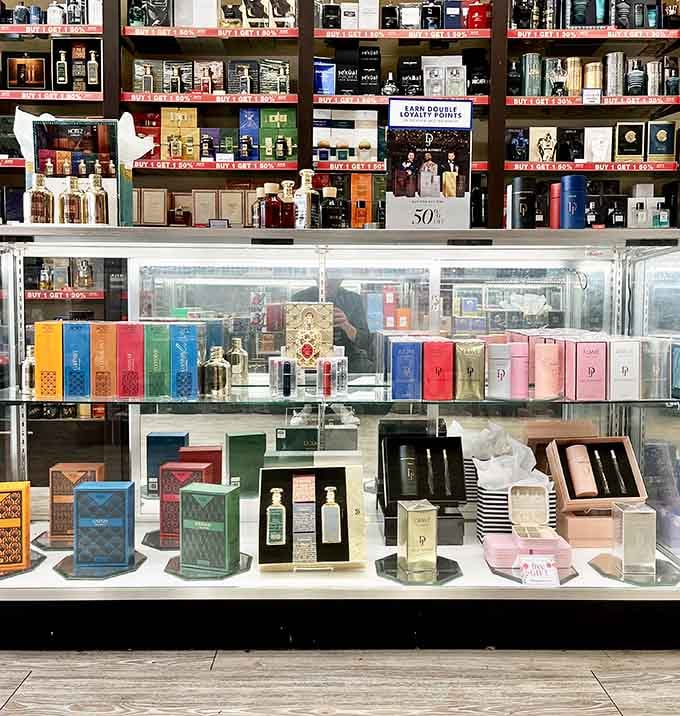 Perfume selections ranging from subtle to "everyone will know you entered the room" in every price range.