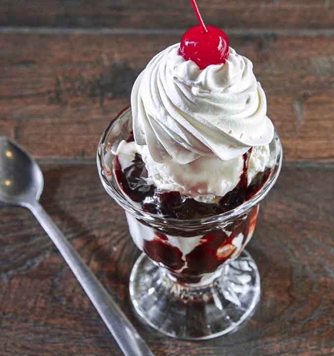 Classic sundae perfection with a cherry on top, just like your childhood memories promised.