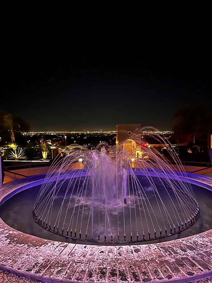 City lights twinkling below while you're perched in the foothills&mdash;this is what "having it all" looks like.