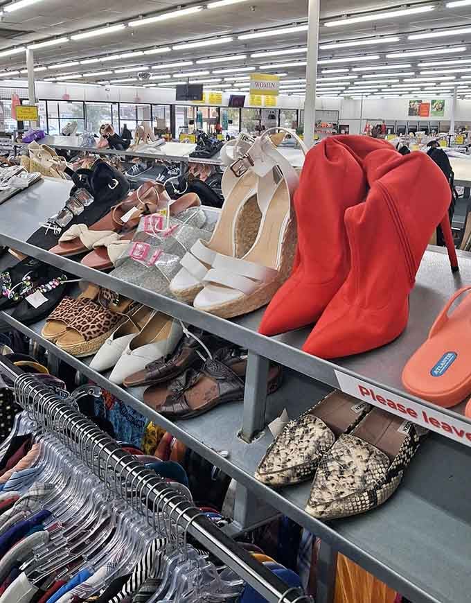 Those red cowboy boots aren't just footwear&mdash;they're a statement, a lifestyle choice, and possibly your next great decision.