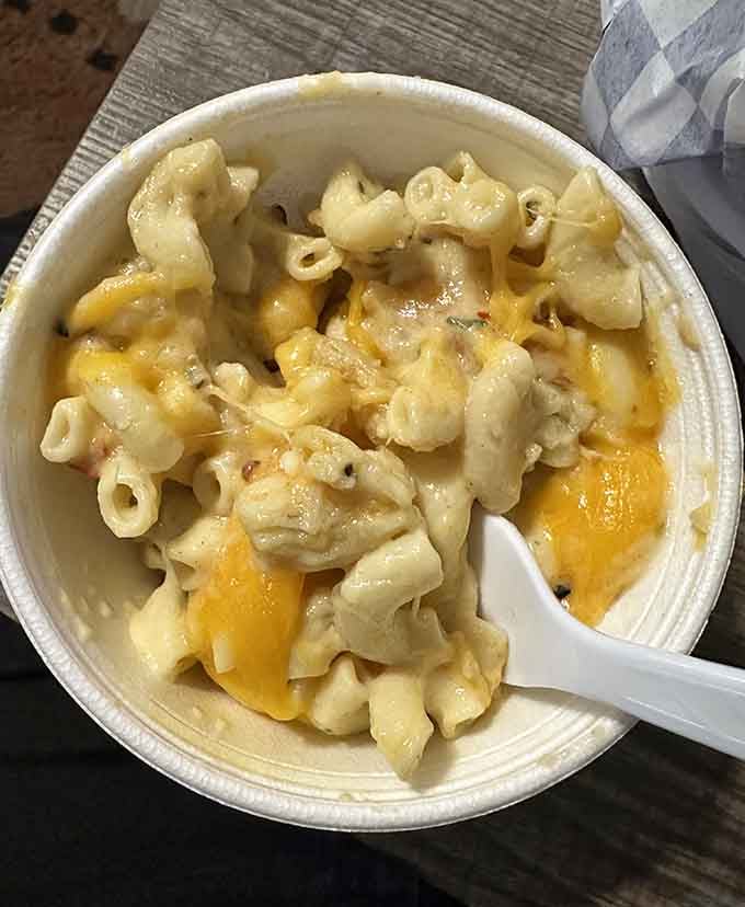 Mac and cheese this creamy and golden proves that some classics never need updating or improvement.
