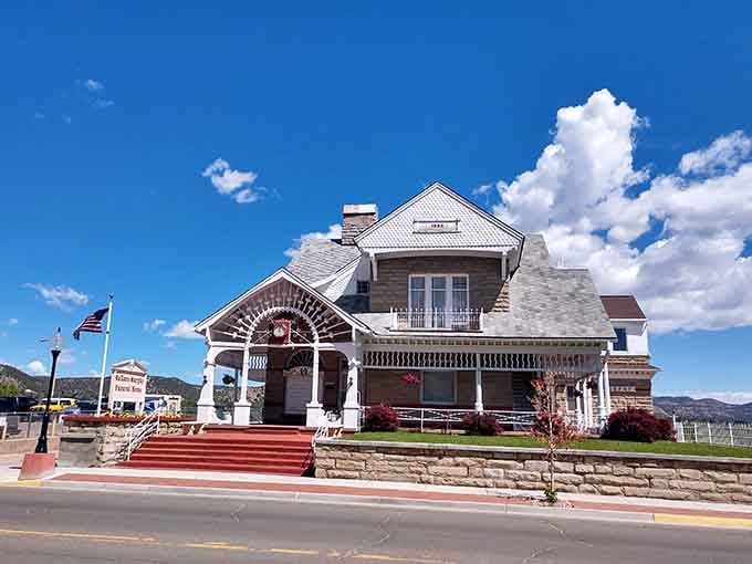 This Victorian mansion proves that coal money once built palaces in the most unexpected places.