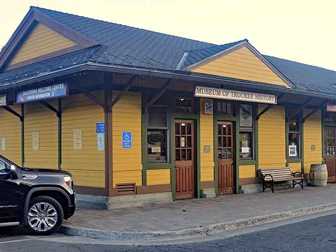 The Museum of Truckee History: where you'll learn this town's stories are wilder than any Netflix series.