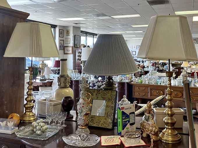 These vintage lamps could illuminate your home with character that modern lighting just can't replicate anymore.
