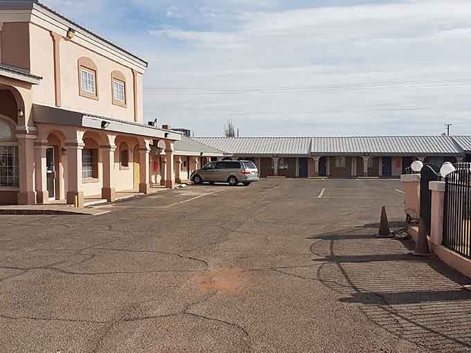 Knights Inn provides clean, comfortable lodging that proves you don't need fancy to get a good night's sleep.