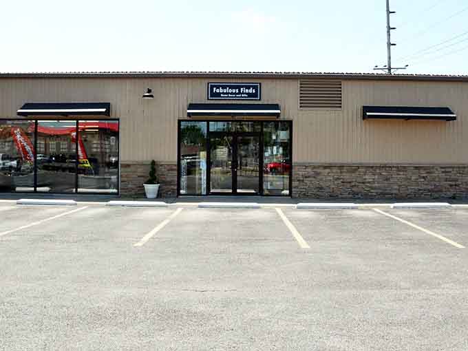 Local shops like this keep downtown interesting, offering treasures you won't find at every strip mall nationwide.