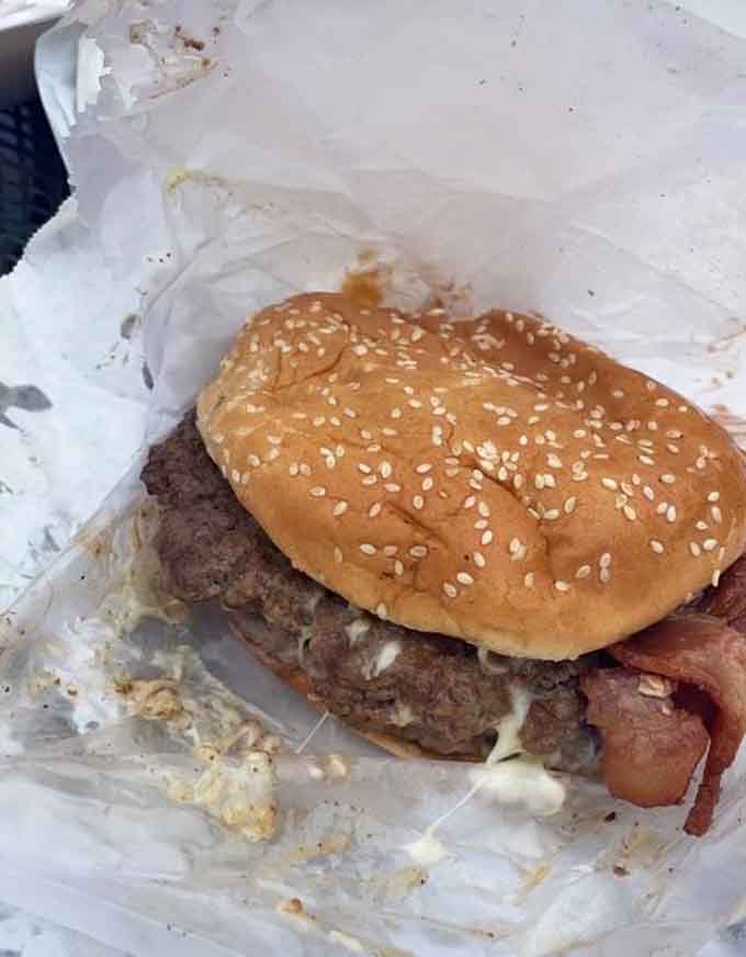 Peanut butter and jelly on a burger sounds crazy until you taste it, then suddenly you're questioning everything you thought you knew.