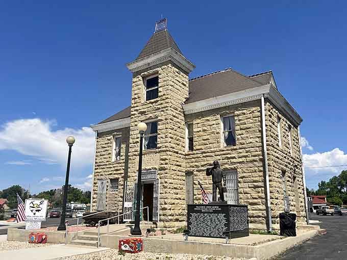 The Mining Museum tells stories of immigrants who built this town with their hands, sweat, and unshakeable determination.