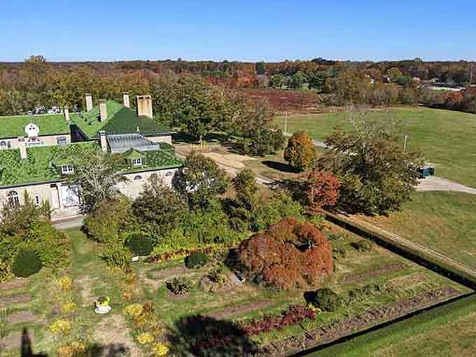 Estate gardens so perfect they make your backyard look like a crime scene by comparison, honestly speaking.