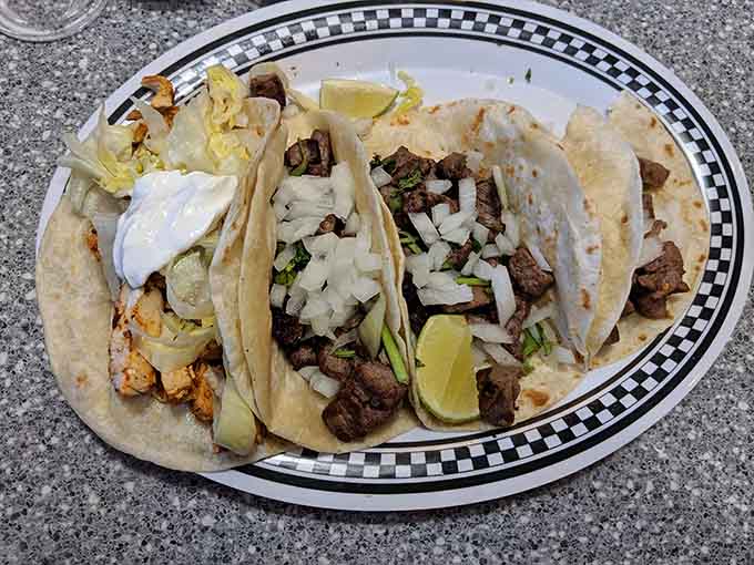 Street tacos at a 1950s diner might seem unexpected, but one bite proves innovation and tradition make excellent partners.