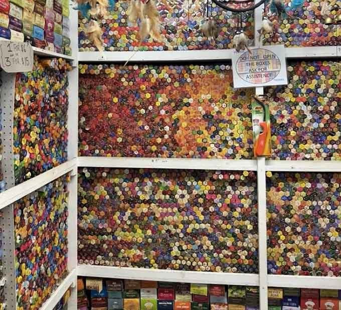 An incense collection so vast it could supply every yoga studio in South Florida for a year.