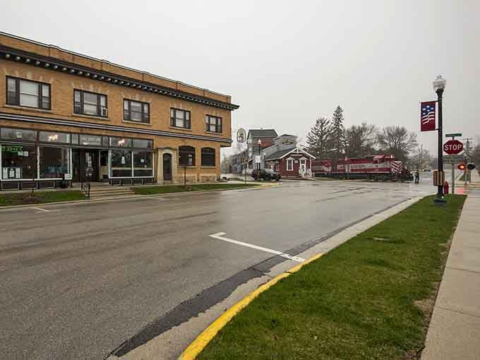Elkhart Lake's quiet downtown streets offer a peaceful retreat where you can stroll, shop, and enjoy the relaxed pace of small-town life.