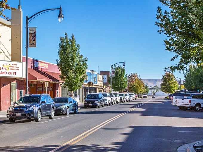 Wide boulevards and mountain vistas create breathing room that crowded cities forgot existed somewhere around the Reagan administration.