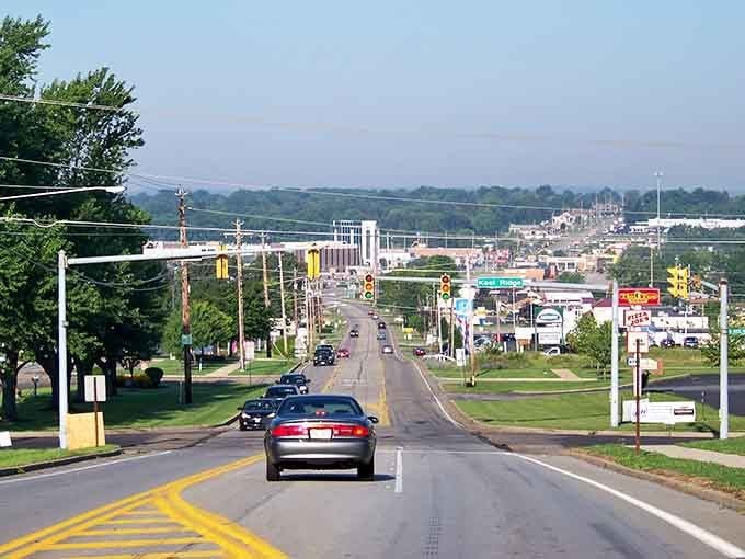 The open road stretches ahead with promise, leading to a community that values simplicity over flash.