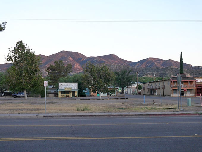 Patagonia's mountain backdrop frames this tiny village where nature lovers retire affordably surrounded by rolling grasslands and artistic neighbors.