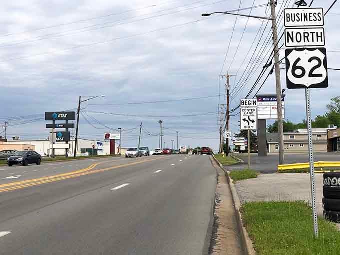 Route 62 beckons travelers to discover what lies beyond the highway, where real Pennsylvania life unfolds daily.