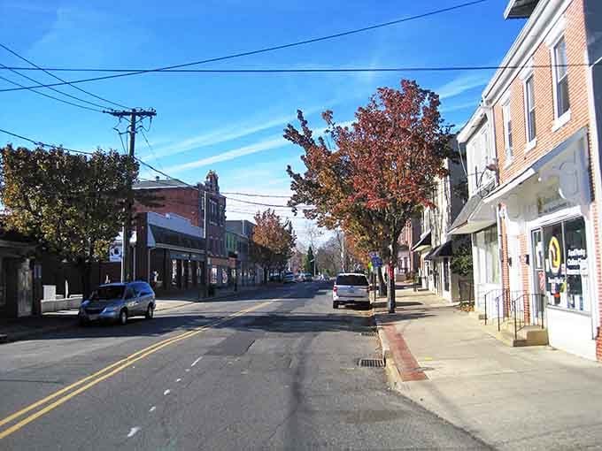 Autumn leaves frame streets where seasonal menus change as beautifully as the trees surrounding these beloved local restaurants.