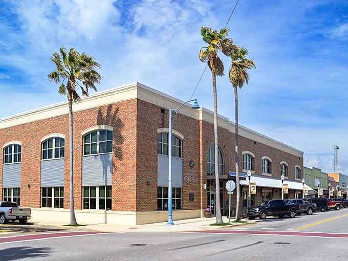 Brick facades and palm trees create that perfect Florida blend of Southern charm and tropical ease you've earned.