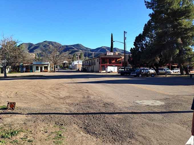 Patagonia's quiet streets and mountain backdrop create the perfect setting for peaceful, affordable retirement living in southern Arizona.