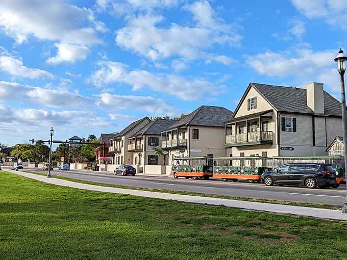 These charming buildings capture old-world European elegance, proving America's oldest city still knows how to impress visitors.