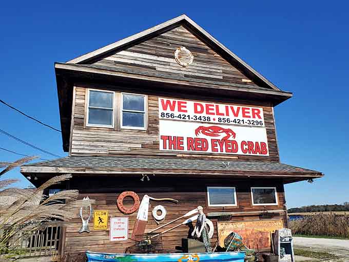"We Deliver" proclaims the sign&mdash;because sometimes the best crab should come straight to your door.