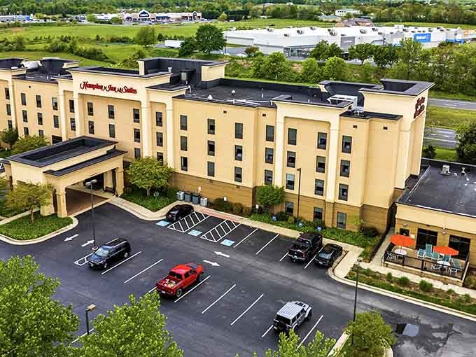 Modern comfort meets small-town hospitality at this welcoming spot where weary travelers find their second wind beautifully.