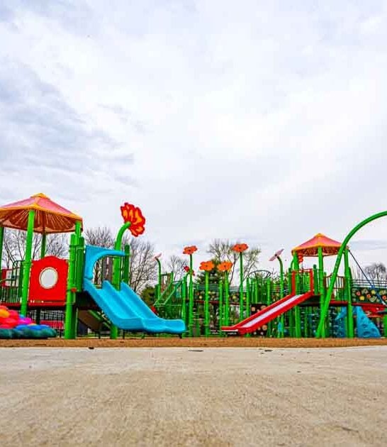 accessible playground fun missouri ftr