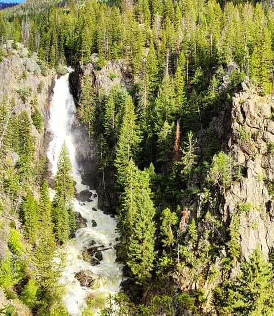 across colorado stunning waterfall ftr