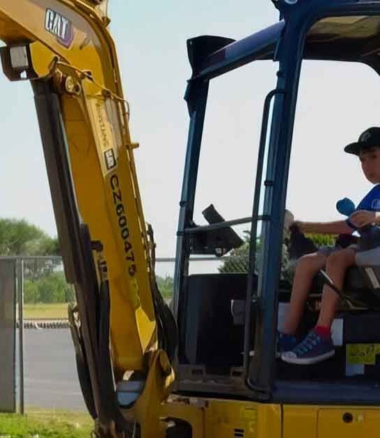 There&rsquo;s An Adventure Park In Texas Where You Can Operate Real Construction Equipment