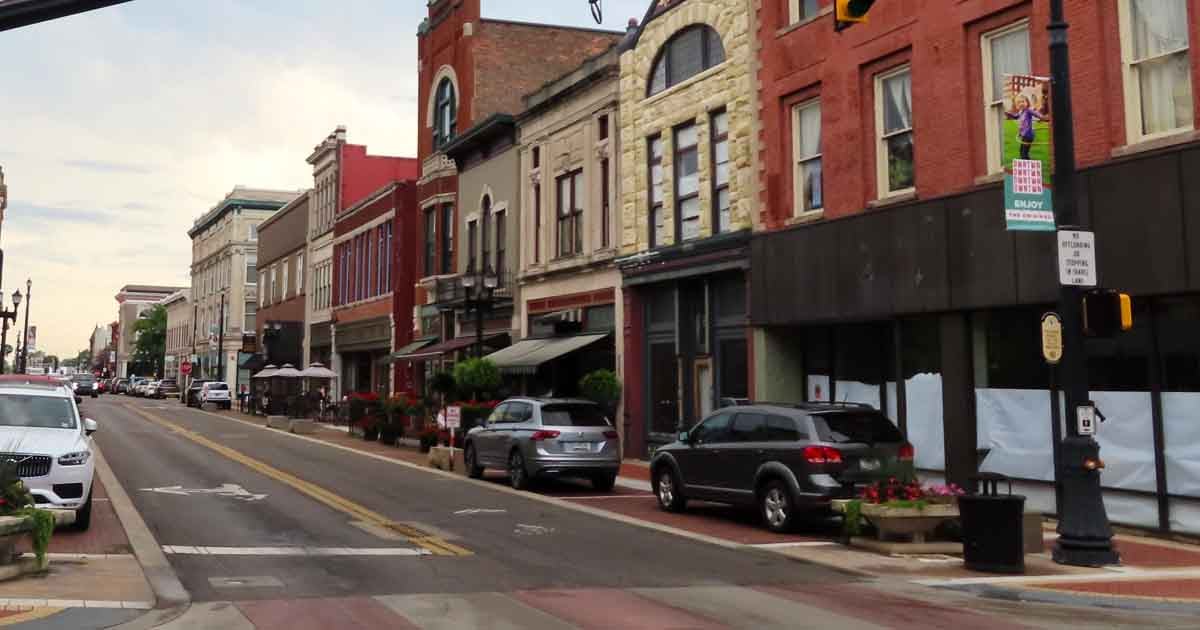 This Charming Indiana Town Lets You Retire On Less Than $1,400 A Month