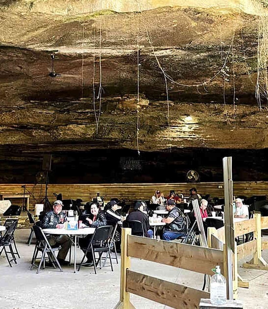 alabama cave dinner restaurant ftr
