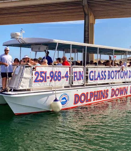 alabama glass bottomed boat ftr