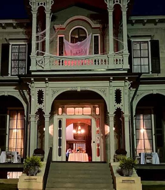 alabama haunted mansion faint ftr