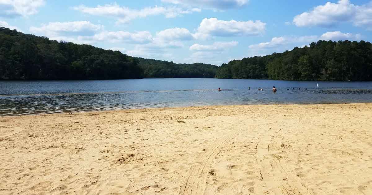 You Won't Believe This Stunning Alabama Beach Is Nowhere Near The Ocean