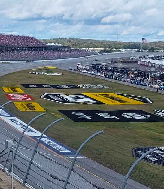 alabama nascar track drive ftr